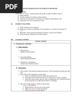 A Detailed Lesson Plan in Science Grade Iii | PDF | Grassland | Pond