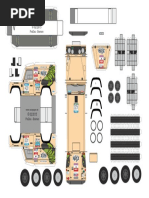 Boeing 727 Paper Model | PDF