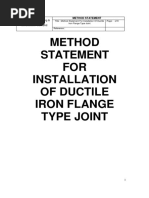 Method Statement For HDPE Pipe Work | PDF | Pipe (Fluid Conveyance ...