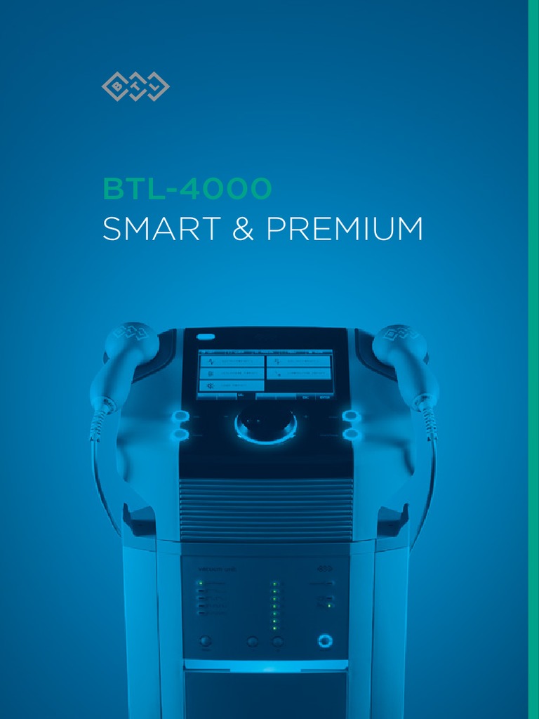 BTL 4000 Smartypremium Sanro PDF | PDF | Ultrasonido | Terapia física
