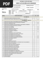 Modelo Check List Refrigeração | PDF | Refrigeração | Engenharia Civil