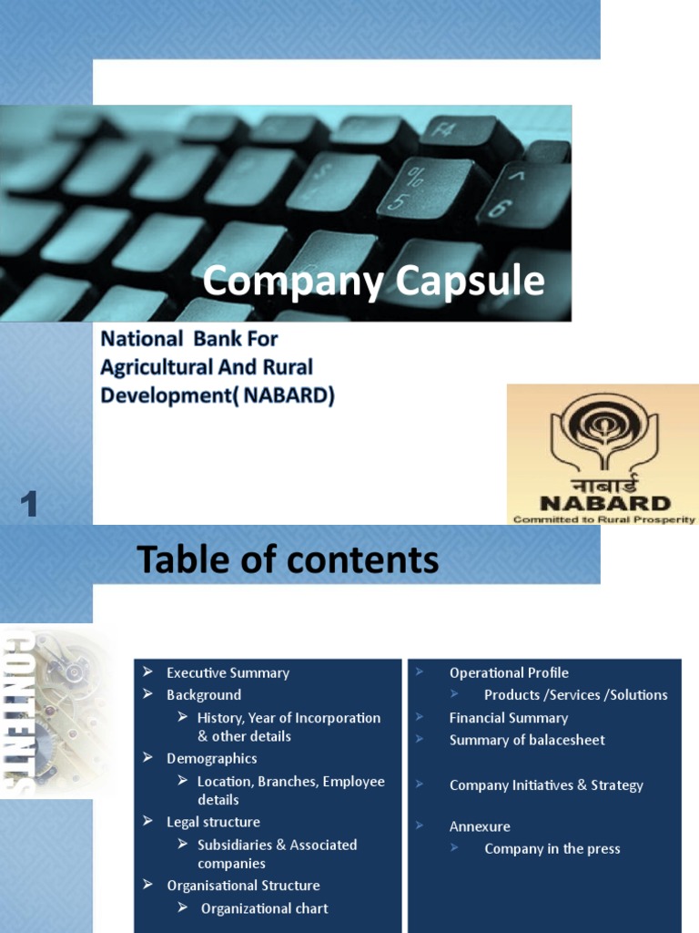 Nabard | PDF | Banking | Money