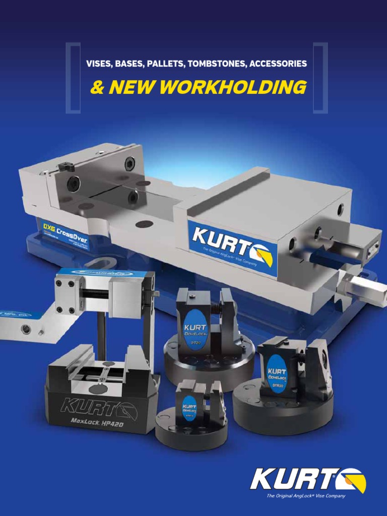 Kurt Workholding | PDF | Screw | Machining