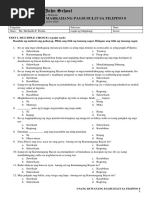 Sawikain at Salawikain Worksheet | PDF