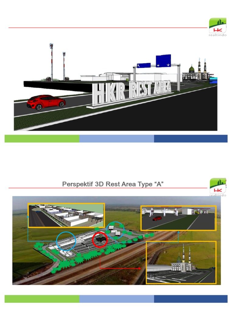 Rest Area Design Types A & B | PDF | Nature