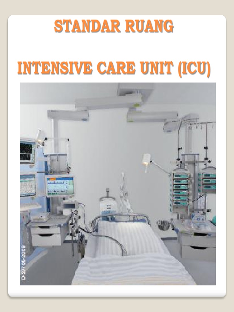 Standar Ruang Icu | PDF