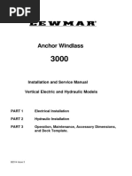 Lofrans Progress 1 Windlass Manual | PDF | Anchor | Clutch