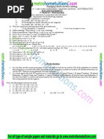 APRJC Model Papers and Solutions | PDF | Educational Psychology ...