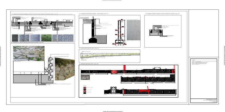 P3 - Detalhe de pavimento pedonal em asfalto revestido | PDF ...