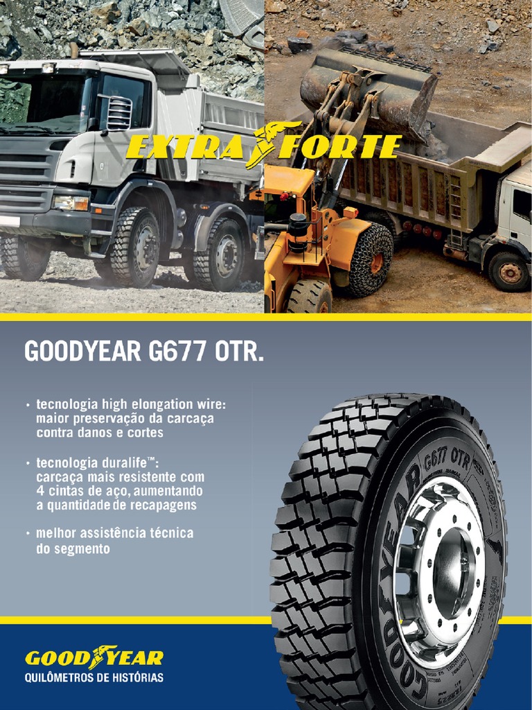 Goodyear G677 OTR | PDF