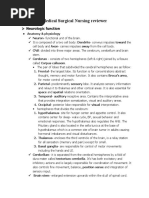 Neuro Obs | PDF | Anatomical Terms Of Motion | Coma