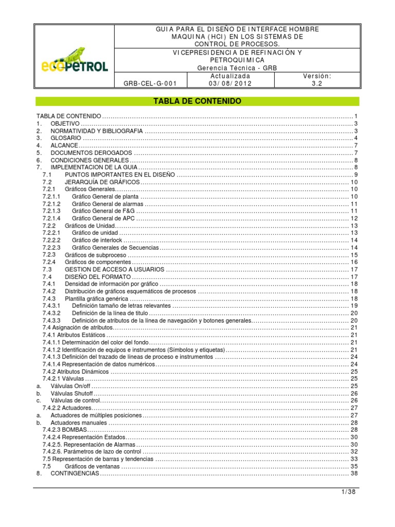 Anexo 5.2 GUIA HCI Version 3.2 | PDF | Software | Diseño