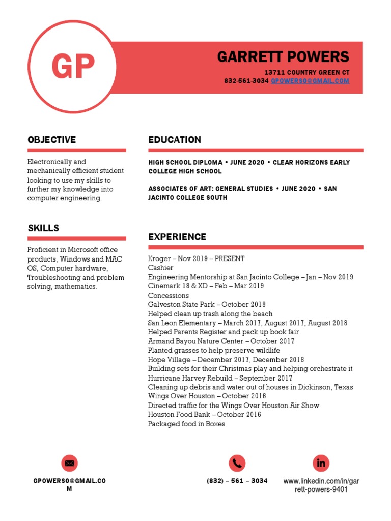 Powers - Resume | PDF | Software | Computing