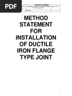 Method Statement For Installation of PVC uPVC Drainage Piping Under or ...