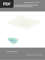 Ontario Operating Engineers Regulation | PDF | Boiler | Steam