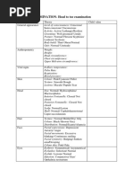 Neurology Consult Note Template | PDF | Anatomical Terms Of Motion ...