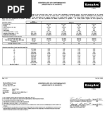 BS 4360 Grade 43A Steel PDF | PDF | Rolling (Metalworking) | Applied And Interdisciplinary Physics