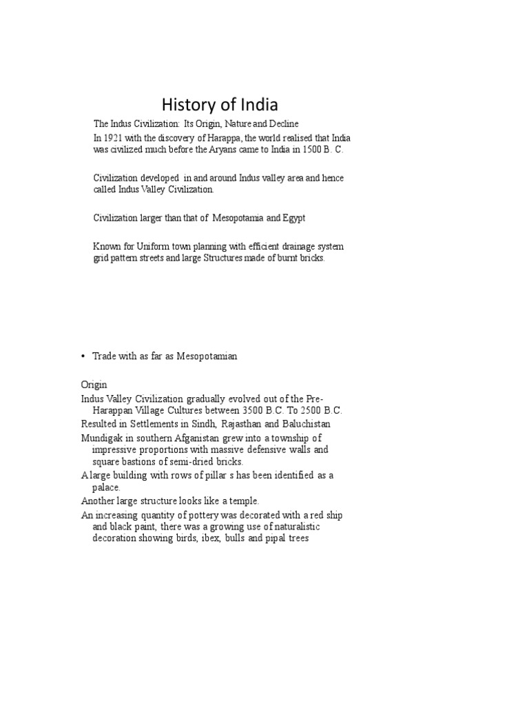 History of India | PDF