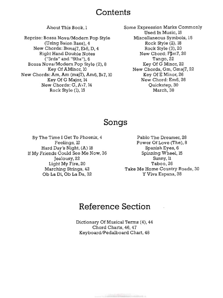 Complete Organ Player Book 4 | PDF