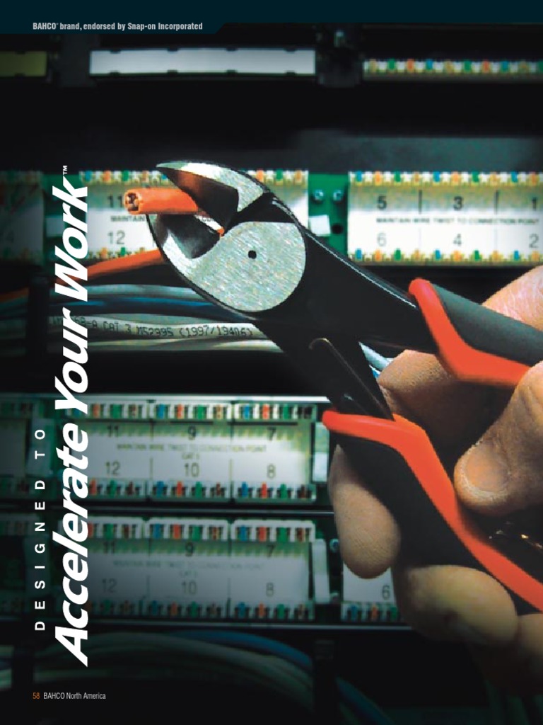 Catálogo de Nuevas Pinzas y Alicates BAHCO | PDF | Metalworking ...
