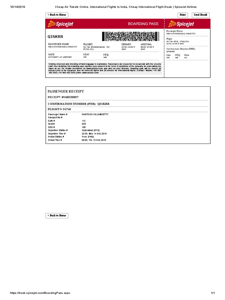 Boarding Pass Format | Download Free PDF | Airlines | Aviation