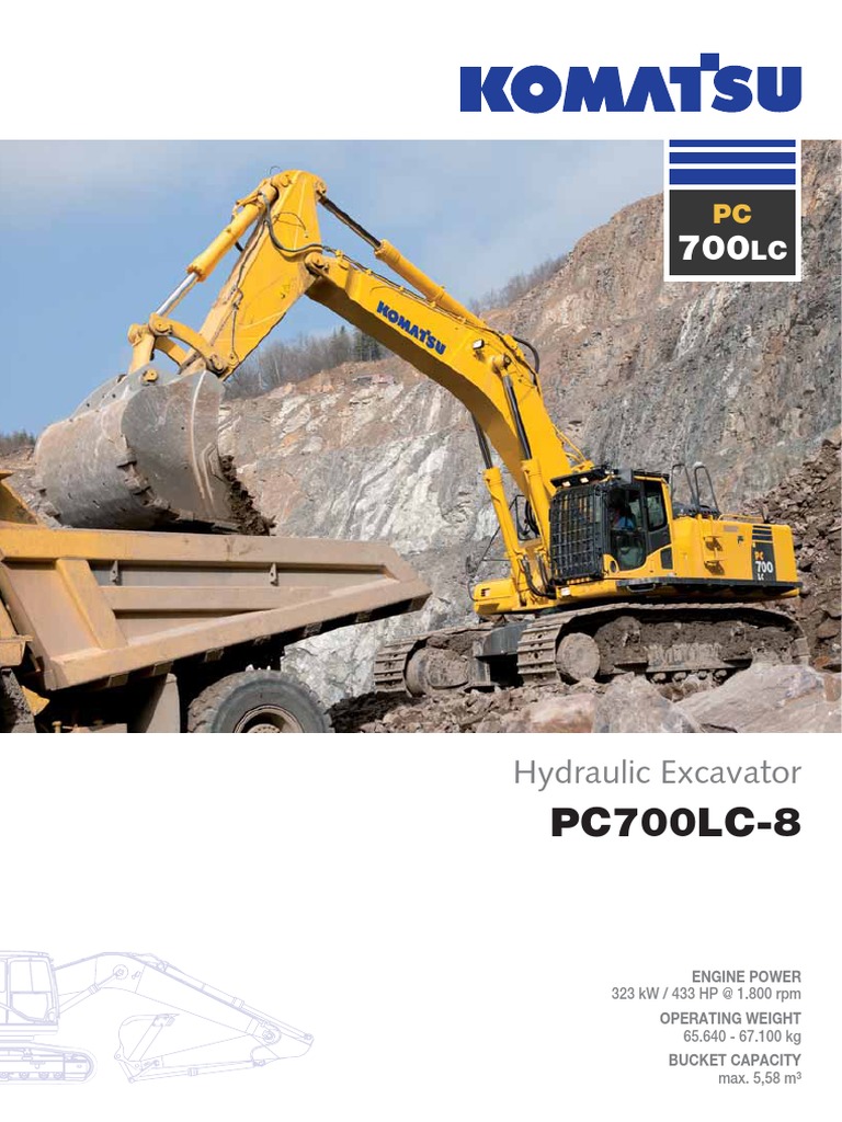 PC700-8 Uess15301 1208 | PDF | Fuel Economy In Automobiles | Engines