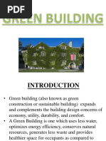 Green Building Presentation | PDF | Green Building | Life Cycle Assessment