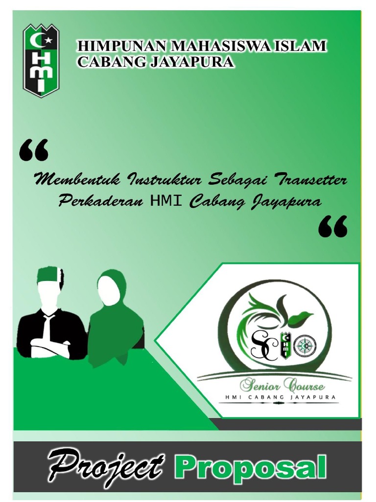 Proposal Senior Course Hmi Cabang Jayapura | PDF | Karier & Perkembangan