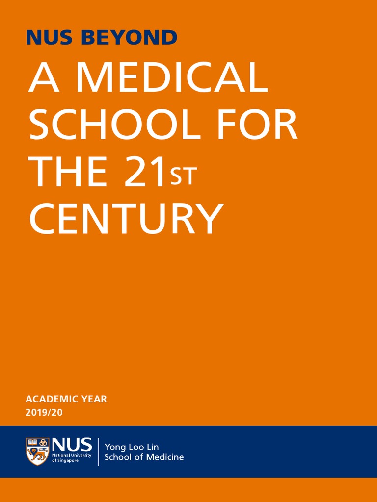 NUS Medicine Admission Brochure 2019 | PDF | Medicine | Simulation