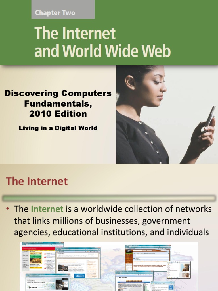 Internet and World Wide Web | PDF | Internet | Computer Network