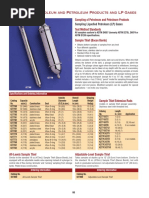 Van Dorn Water Sampler Manual | PDF | Valve | Water
