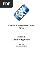 AIAA DBF 2025 Competition Rules | PDF | Airplane | Career & Growth