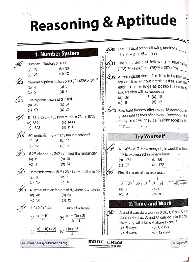 Aptitude PDF | PDF