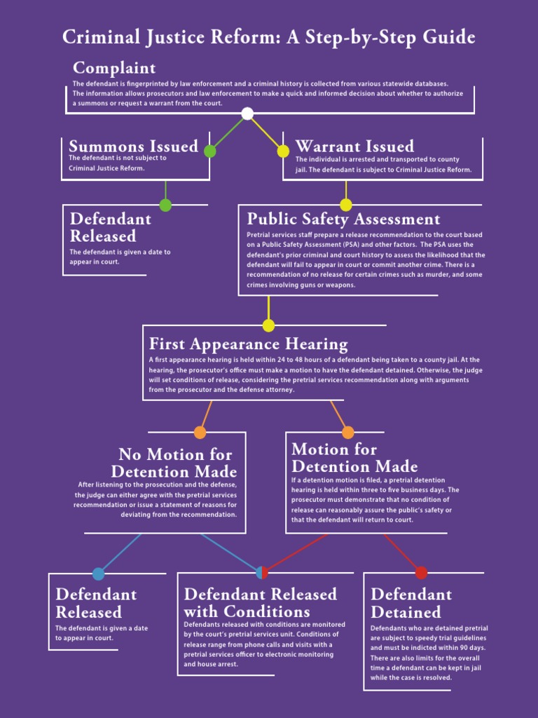 Criminal Justice Reform Process Explained | PDF | Remand (Detention) | Prosecutor