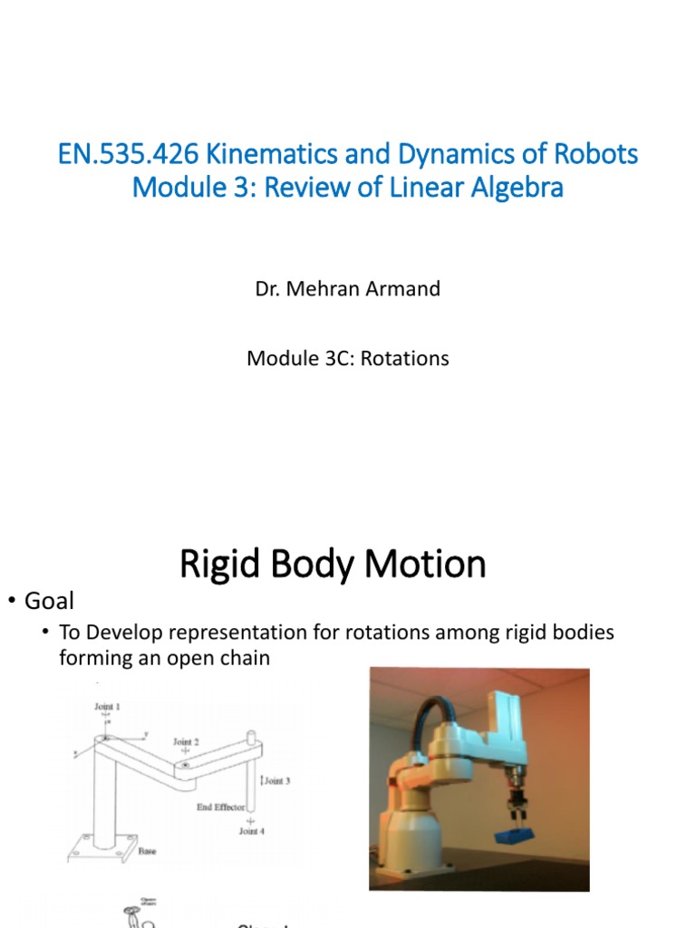 Representation of Rotations Between Rigid Bodies: Deriving Rotation ...