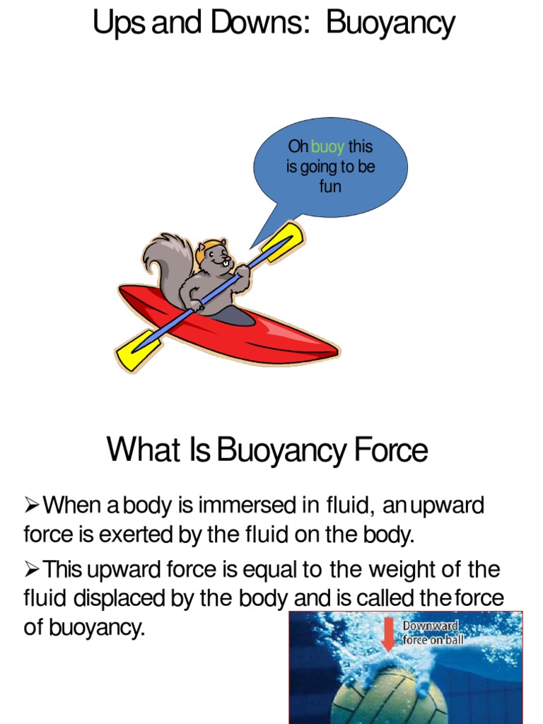 Oh This Is Going To Be Fun | PDF | Buoyancy | Natural Philosophy