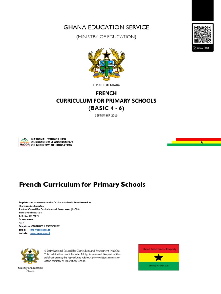 French Curriculum | PDF | Educational Assessment | Curriculum