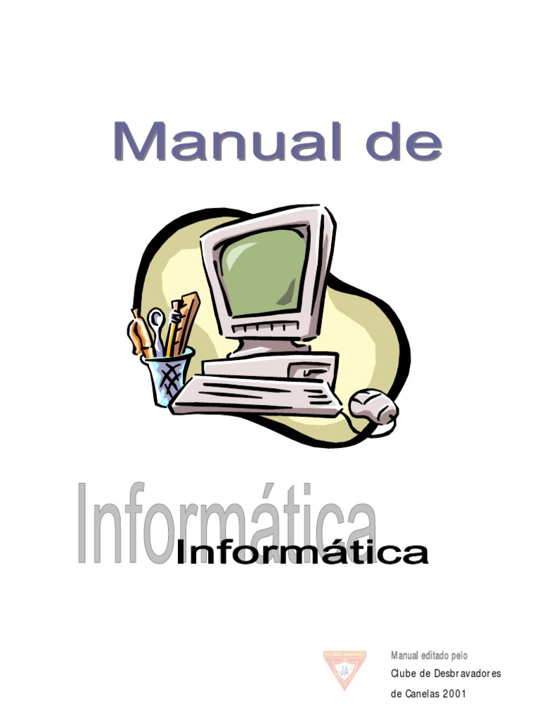 Manual de Informática Básica para Desbravadores | PDF | Armazenamento ...