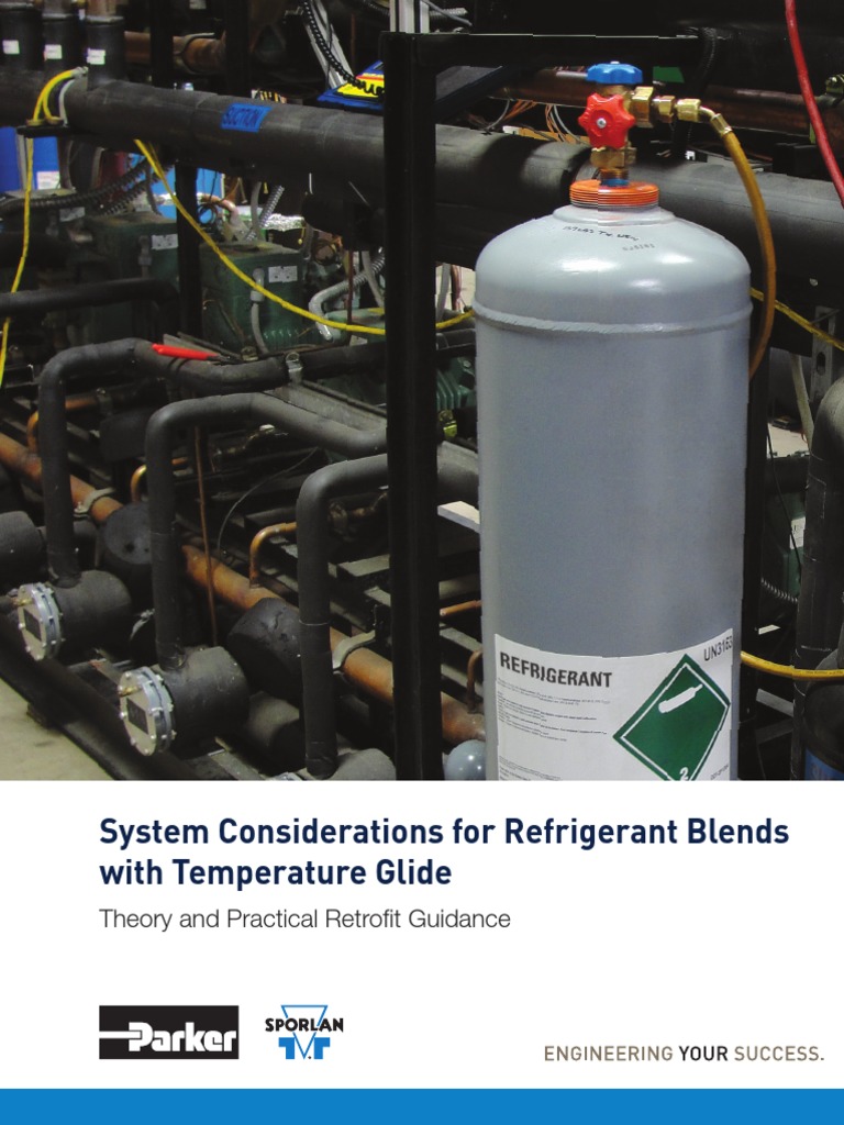 Form 5-492 System Considerations For Refrig Blends PDF | PDF | Evaporation | Atmospheric ...