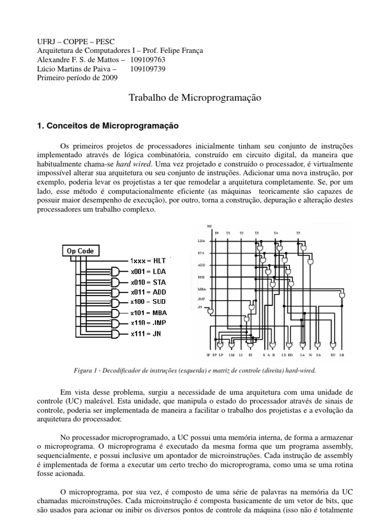 Assembly 0001 | PDF | Linguagem Assembly | Arquitetura de computadores