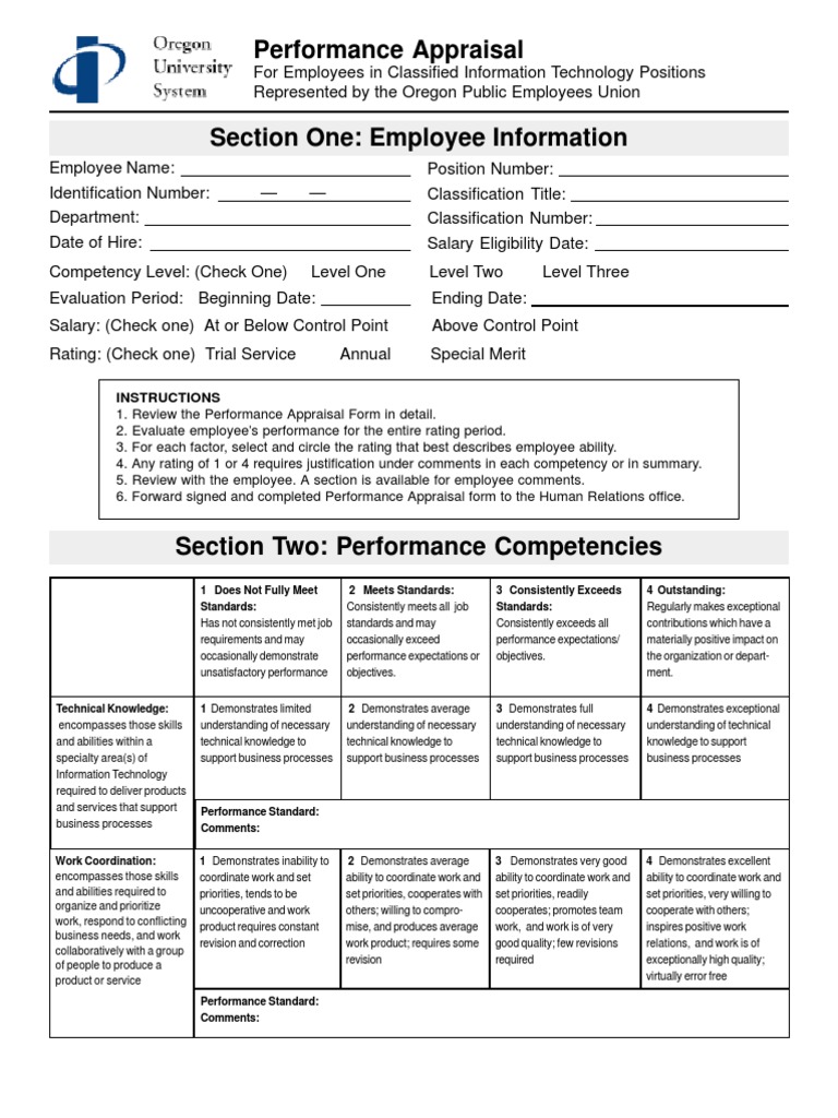 Performance Appraisal for IT Employees | PDF | Performance Appraisal | Goal