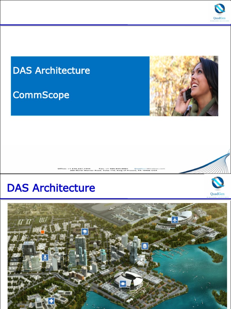 Das Architecture Commscope | PDF | Wavelength Division Multiplexing ...