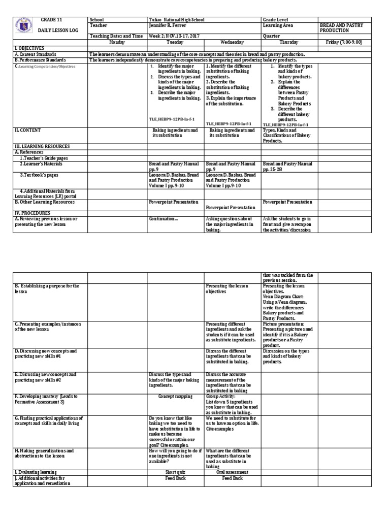 Week-2 BPP | PDF | Bakery | Baking