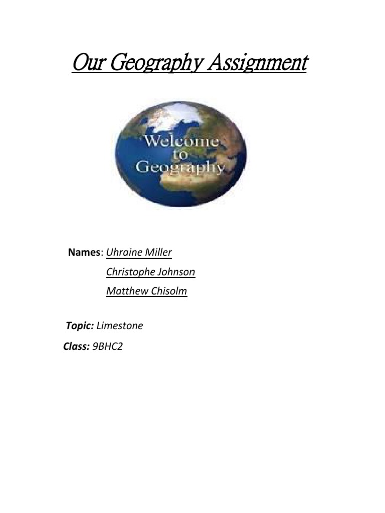 Geo Sba | Download Free PDF | Sinkhole | Limestone