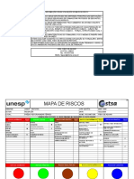 Modelo Planilha de Aspectos e Impactos Perigos Riscos | PDF