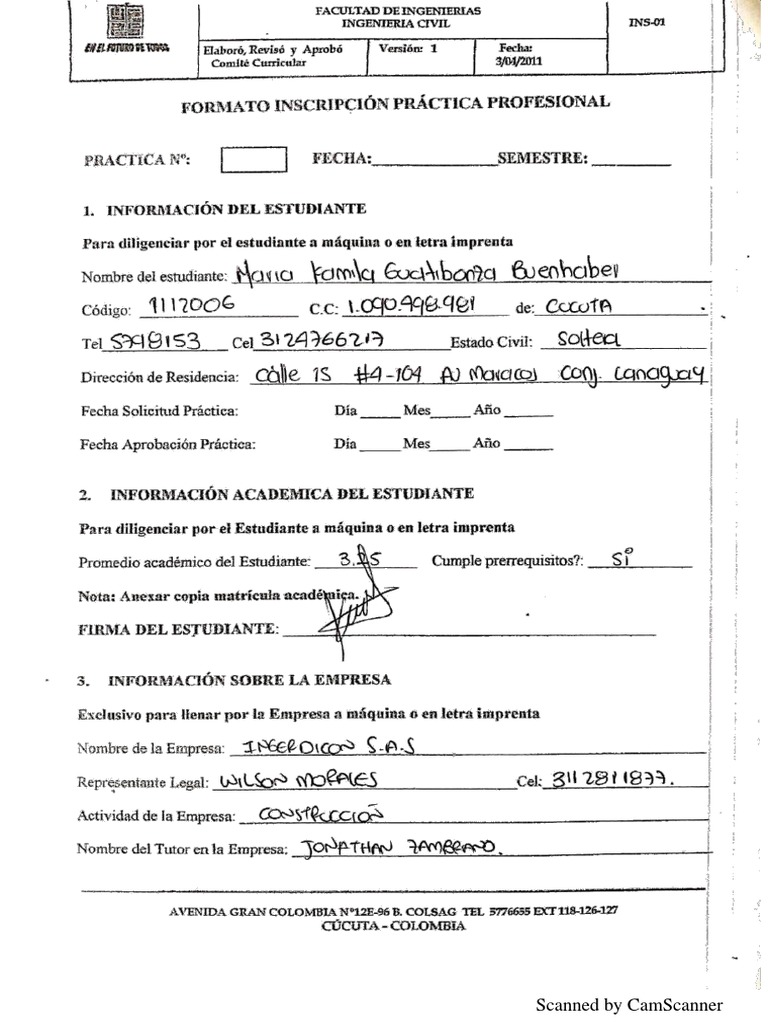 Formato de Practicas | PDF