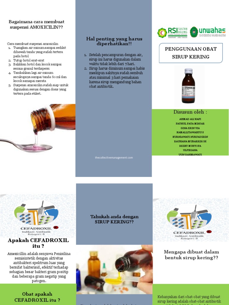Brosur Dry Sirup | PDF