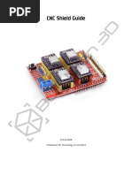 CNC Shield V3 Bundle - EN | PDF | Numerical Control | Electric Motor
