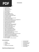 50 Interesting Topics For Discussion | PDF | Adolescence | Social ...