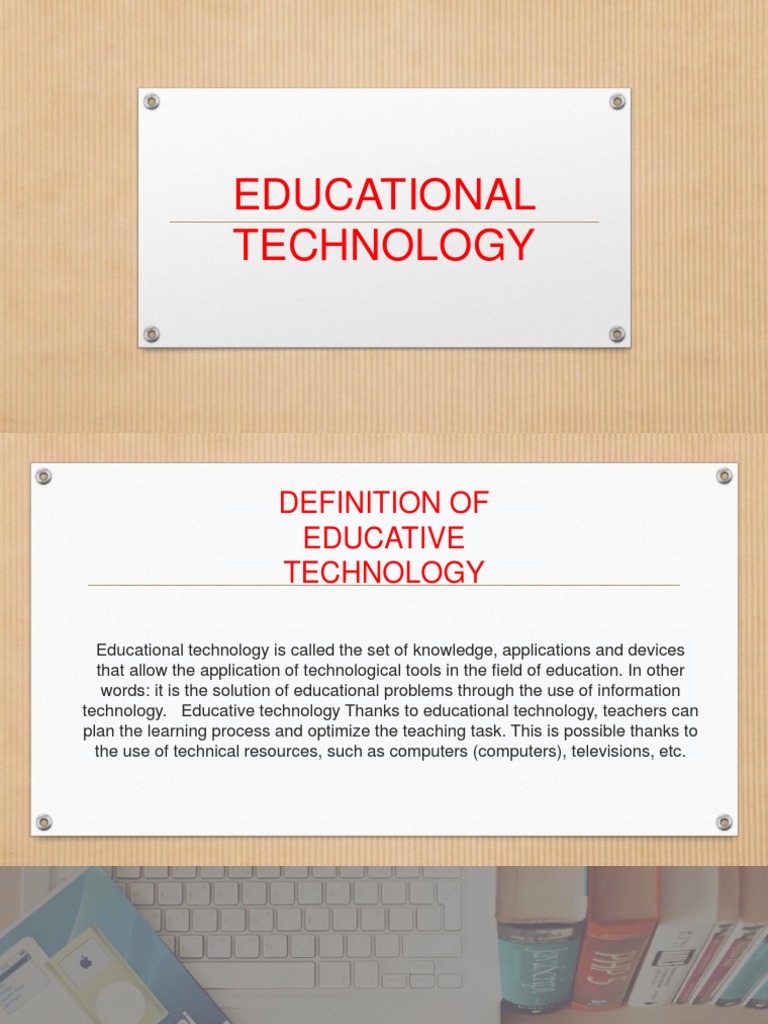 Education Technology | PDF | Educational Technology | Video Games